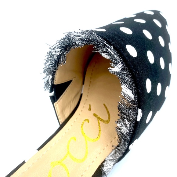 CCOCCI | Shoes | Nwt Black Polka Dot Mules Ccocci Pointed Toe | Poshmark